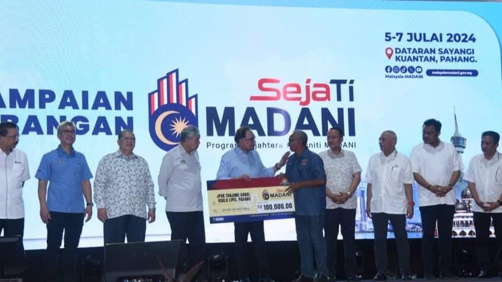 Lebih 120 Ribu Hadir Hari Kedua Program MADANI Rakyat 2024 Zon Timur ...