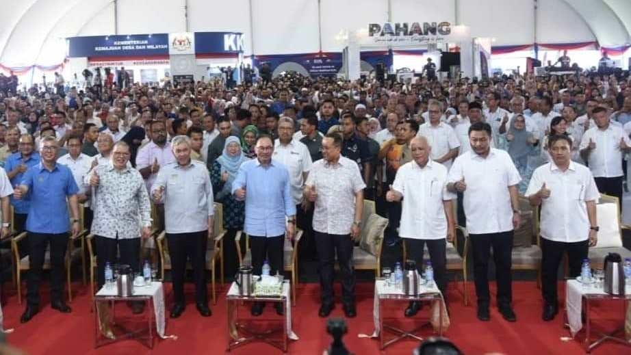 Lebih 120 Ribu Hadir Hari Kedua Program MADANI Rakyat 2024 Zon Timur ...