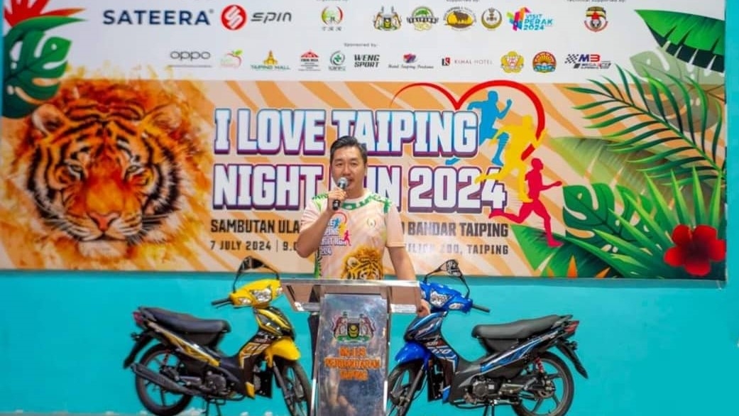 Lebih 2,000 Sertai TRR I Love Taiping Night Run 2024 - Malaysiaaktif
