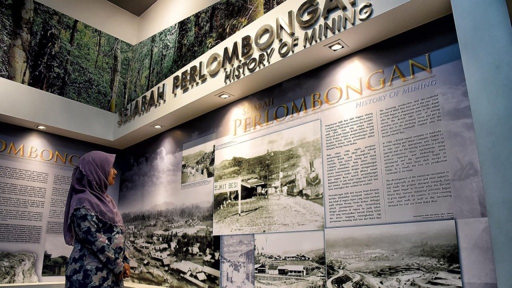 Muzium Bukit Besi Himpun Koleksi Khazanah Sejarah Perlombongan Bijih ...