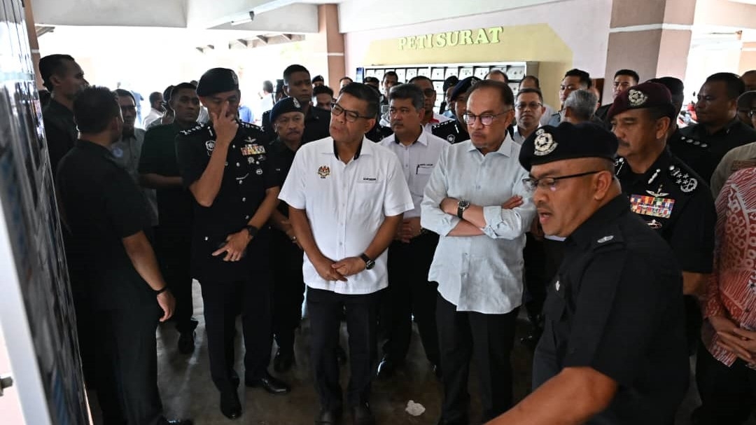 Peruntukan RM1 Juta Hadiah PM Buat IPD Marang - Malaysiaaktif
