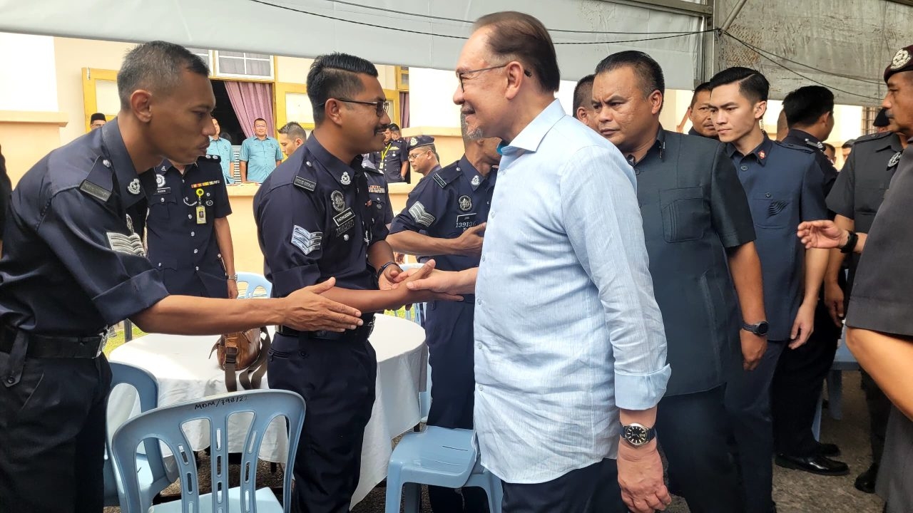 Peruntukan RM1 Juta Hadiah PM Buat IPD Marang - Malaysiaaktif