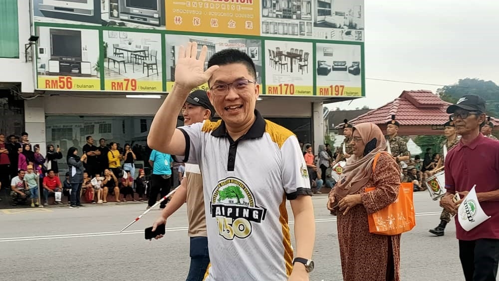 Pian, Rambai Meriahkan Perarakan Komuniti Taiping - Malaysiaaktif