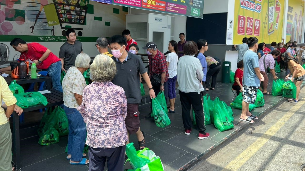 Program Jualan Rahmah Anjuran Pusat Khidmat Sibu Dapat Sambutan ...