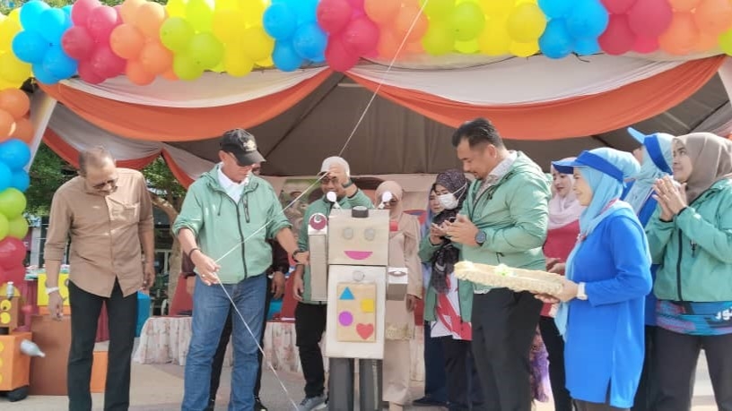 Program Pra-Tahfiz Kanak-Kanak Tadika KEMAS Membentuk Akhlak Mulia ...