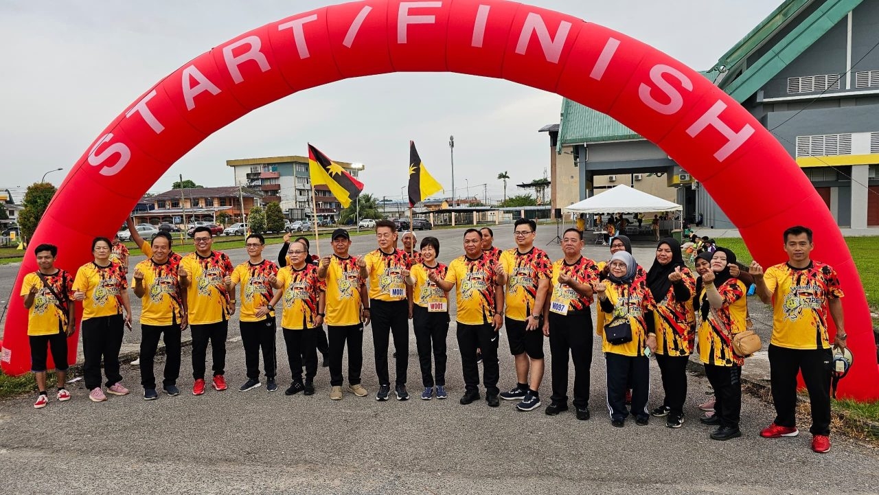 Sarawak Day Fun Run 2024 Sempena Sambutan Hari Sarawak Berlangsung ...