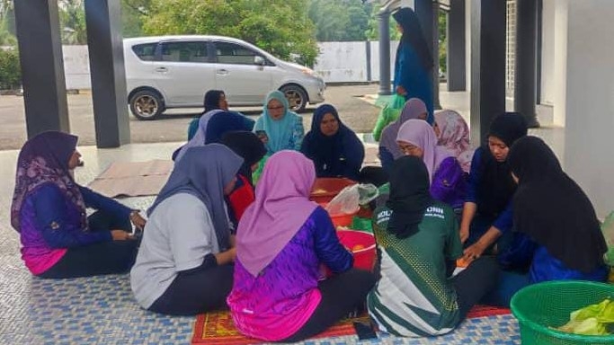 Setahun Sekali Bubur Asyura Kedah Dimasak Dengan Penuh Ukhwah - Malaysiaaktif