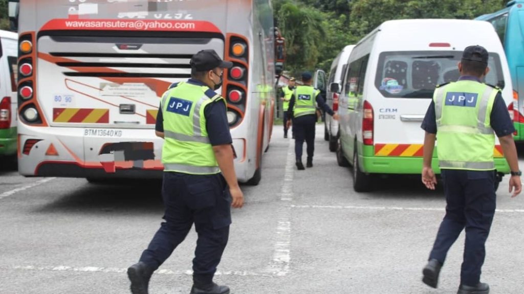 Tiada Lesen Memandu, Positif Dadah Antara Kesalahan Pemandu Bas – JPJ - Malaysiaaktif