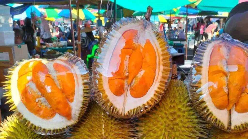 Durian Kuning - Buah Kegemaran Masyarakat Di Utara Sarawak - Malaysiaaktif