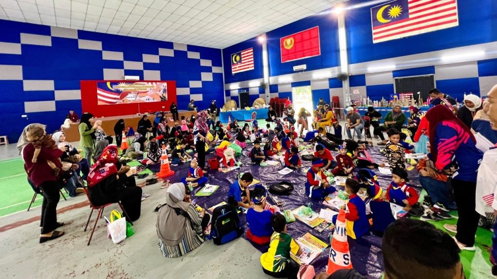 Jiwa Merdeka Penduduk Taman Nuri - Malaysiaaktif