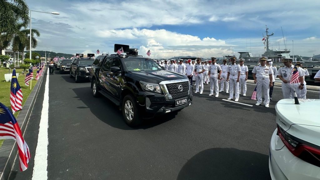 KMJG Perak: Kehadiran Konvoi Di TLDM Singkap Pengorbanan Pejuang ...