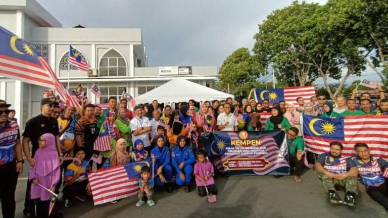 Kembara Jiwa Merdeka Daerah Pendang Semarakkan Semangat Menyambut Hari Kebangsaan Ke-67 ...