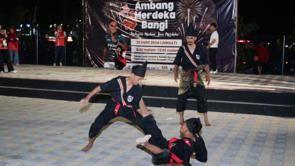 Laungan Merdeka Simbolik Sambutan Ambang Merdeka Bangi - Malaysiaaktif