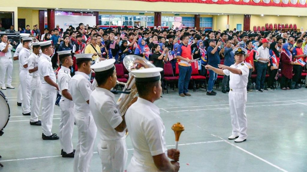 Pancaragam TLDM Bangkit Semangat Cintakan Negara - Malaysiaaktif
