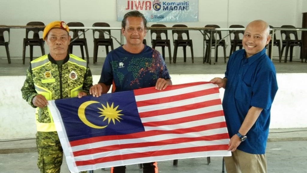 Penduduk Kampung Skiat Baru Jayakan Kempen Inisiatif 1 Rumah 1 Jalur ...