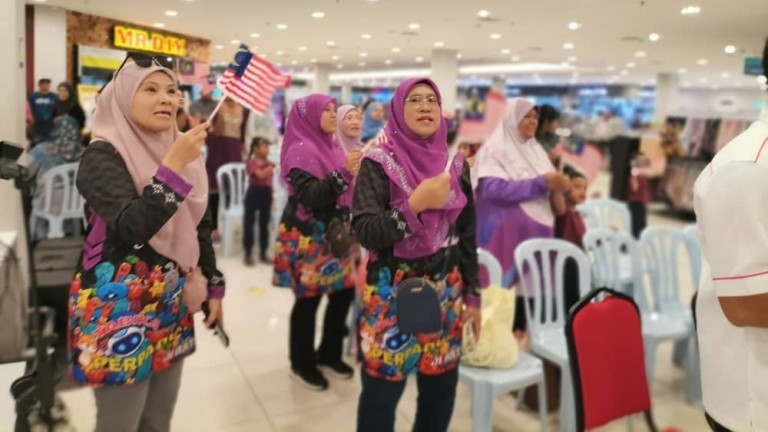 Program Komuniti MADANI Bangkitkan Semangat Patriotisme - Malaysiaaktif