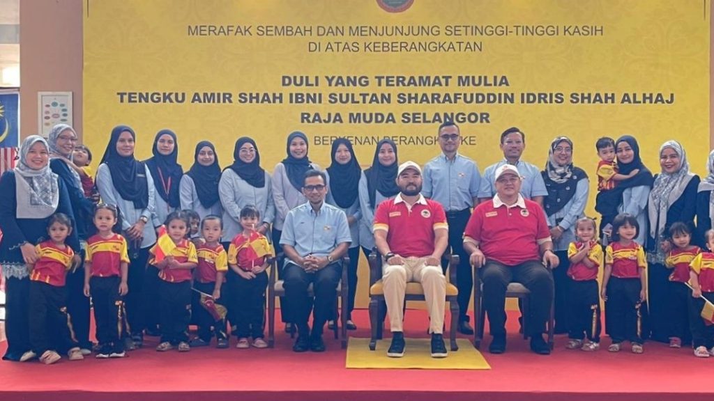 Raja Muda Selangor Mencemar Duli Ke Program Gagasan Rumpun Selangor ...