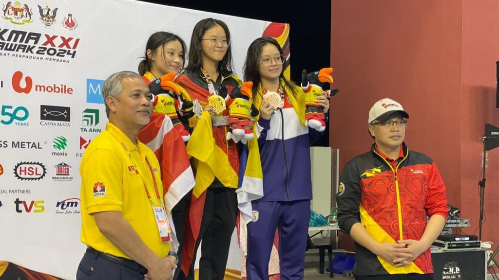 SUKMA XII: Ratu Renang, Kelly Pecah Sasaran Sarawak Dengan Menyumbang Pingat Emas Ke-70 ...