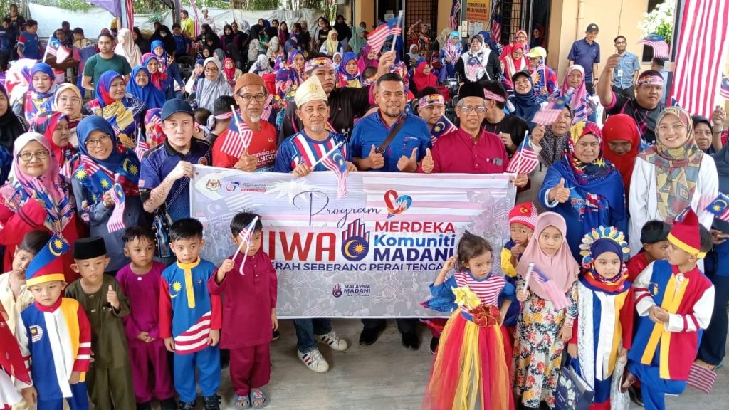 Sokongan NGO Dan Agensi Kerajaan Jayakan Program JIWA Komuniti Madani Merdeka - Malaysiaaktif