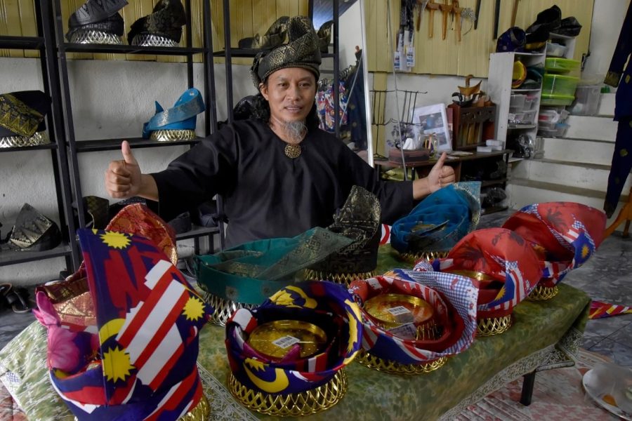 Tanjak Tema Kemerdekaan Raih Permintaan Tinggi - Malaysiaaktif