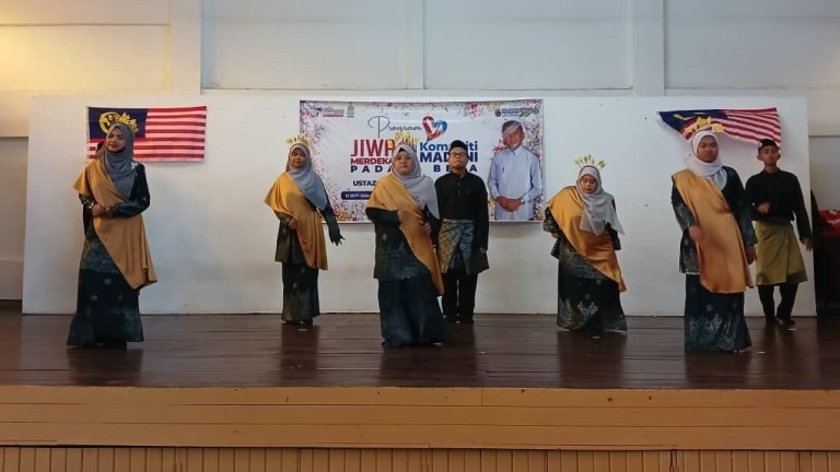 Bakat Anak-Anak Istimewa Memukau Di JIWA Merdeka Komuniti MADANI - Malaysiaaktif