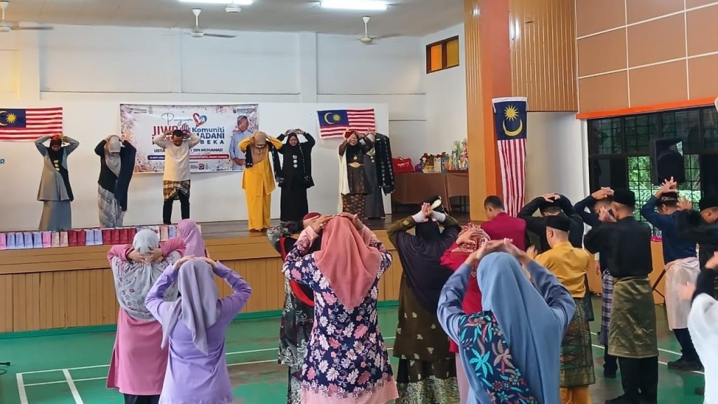 Bakat Anak-Anak Istimewa Memukau Di JIWA Merdeka Komuniti MADANI - Malaysiaaktif