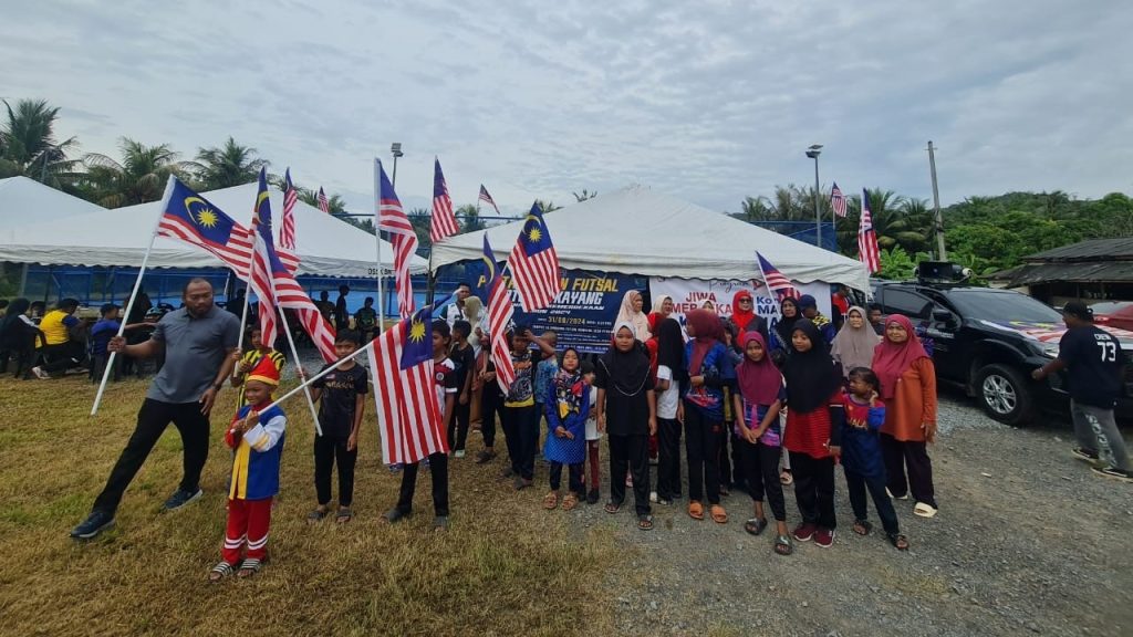 Jiwa Merdeka Kangar Jaya Menambat Hati Pemuda - Malaysiaaktif