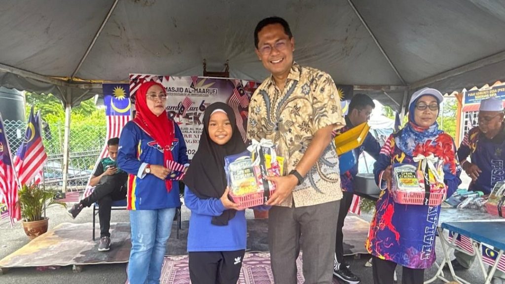 Malaysia MADANI Jiwa Merdeka Suntik Semangat Kemerdekaan Penduduk Taman Kota Nelayan - Malaysiaaktif