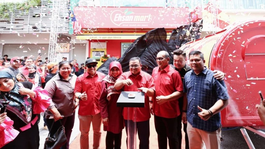 Pasar Raya Ehsan Mart Bakal Dibuka Di 56 DUN - Amirudin - Malaysiaaktif