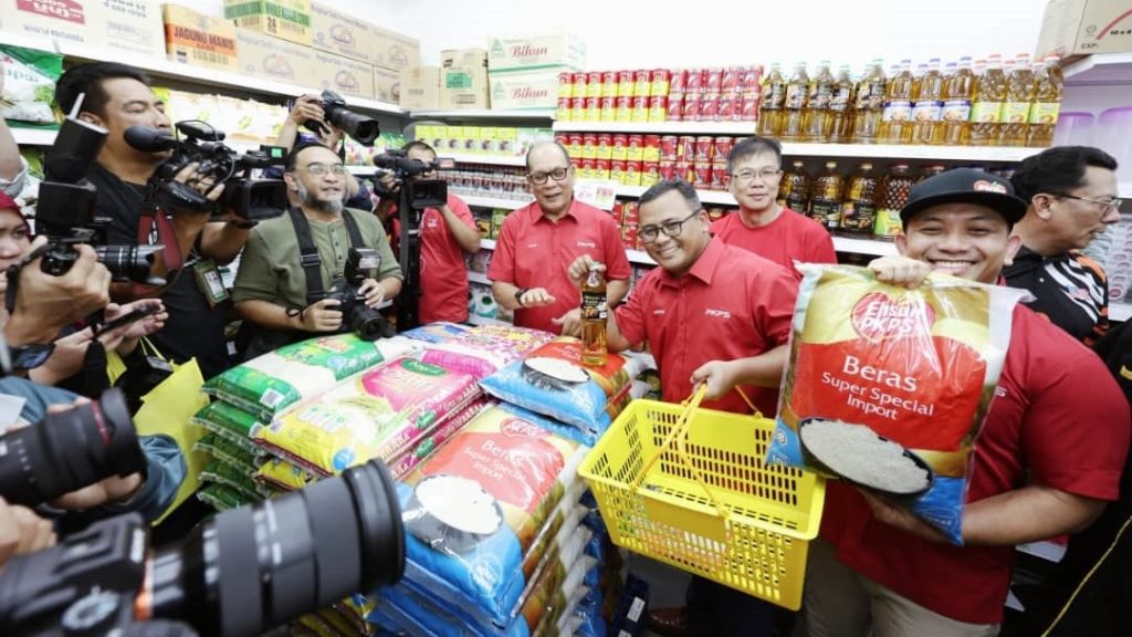 Pasar Raya Ehsan Mart Bakal Dibuka Di 56 DUN - Amirudin - Malaysiaaktif