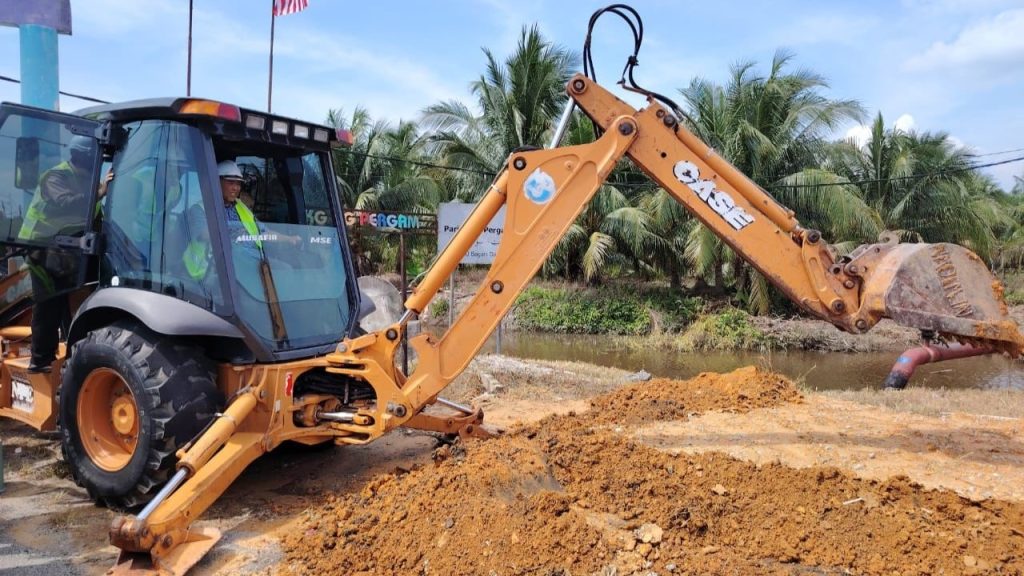 Penduduk Kampung Sungai Pergam Mula Tarik Nafas Lega - Malaysiaaktif