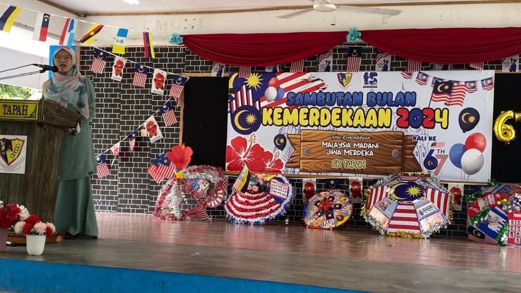 Penutup Sambutan Bulan Kebangsaan SK Tapah Sederhana Tapi Meriah ...