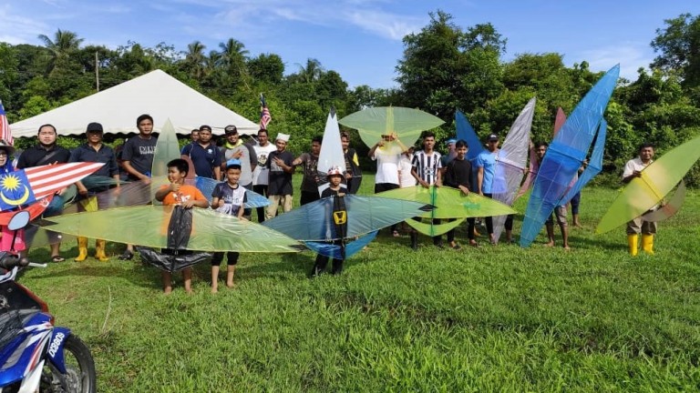 Permainan Tradisi Wau Masih Popular Dalam Kalangan Generasi Baharu ...