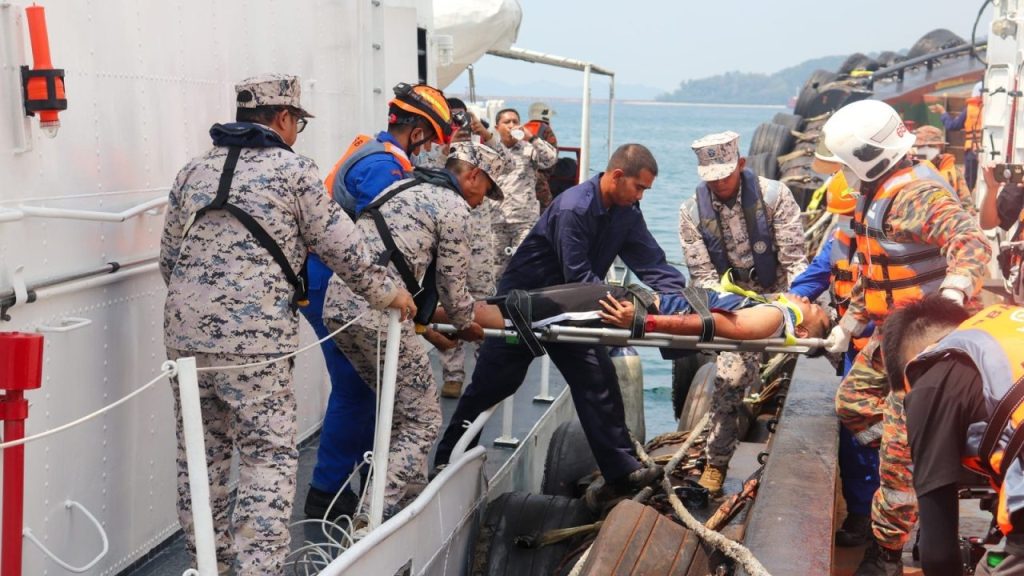 SAREX-OMSAR 2024 Tambah Baik Prosedur Sedia Ada Tangani Insiden Maritim ...