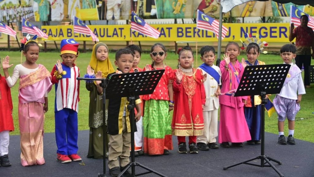 Si Cilik Berarak Penuh Semangat Waja Jayakan Tunas Merdeka - Malaysiaaktif