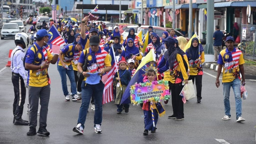 Si Cilik Berarak Penuh Semangat Waja Jayakan Tunas Merdeka - Malaysiaaktif