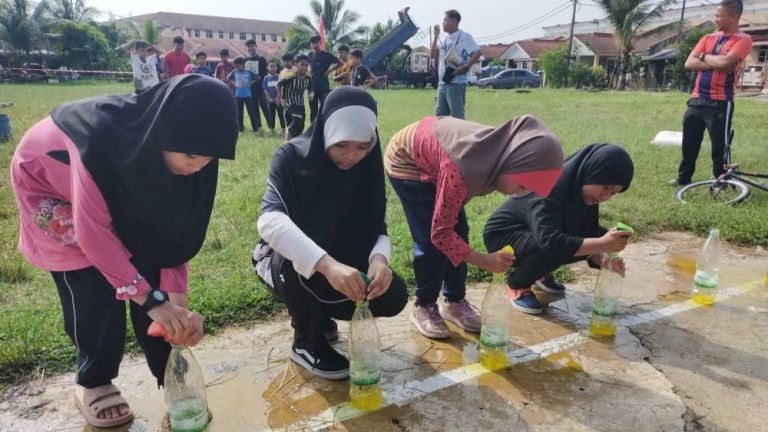 Sukaneka Merdeka Rai Kanak-Kanak, Golongan Muda - Malaysiaaktif