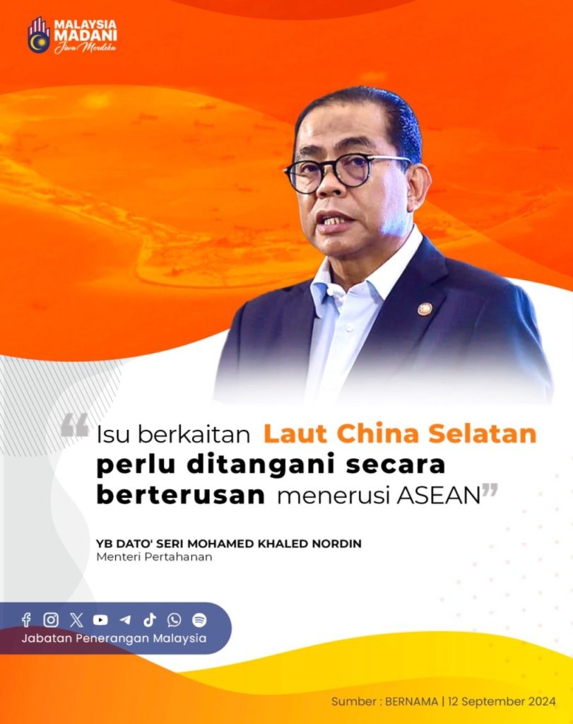 Isu Berkaitan Laut China Selatan Perlu Ditangani Secara Berterusan ...