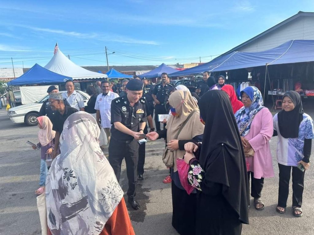 Hari Bertemu Pelanggan Dan Walkabout IPD Jempol - Malaysiaaktif