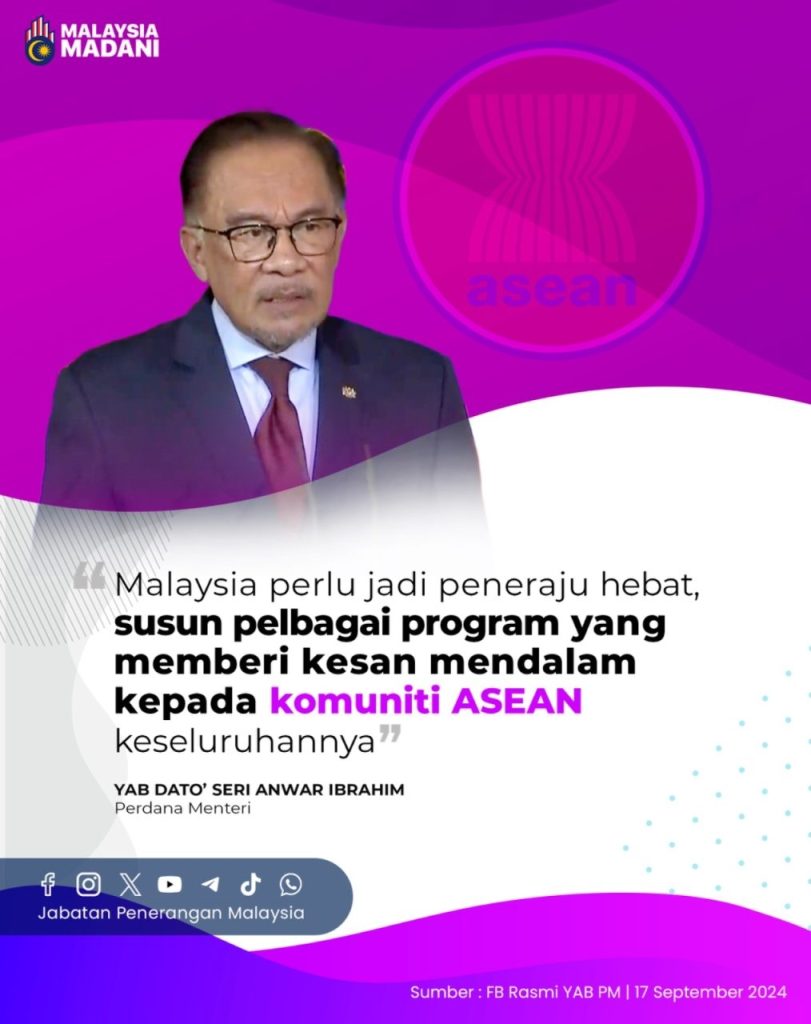 Malaysia Perlu Jadi Peneraju Hebat, Susun Pelbagai Program Yang Memberi ...