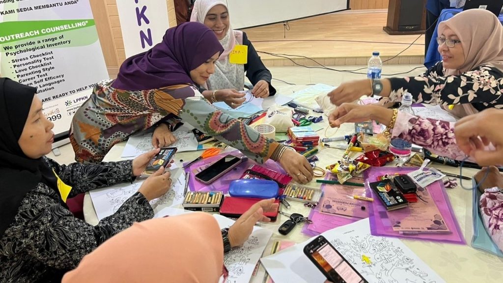 Kesedaran Kesihatan Mental: LPPKN Anjur Program Terapi Minda Di ...