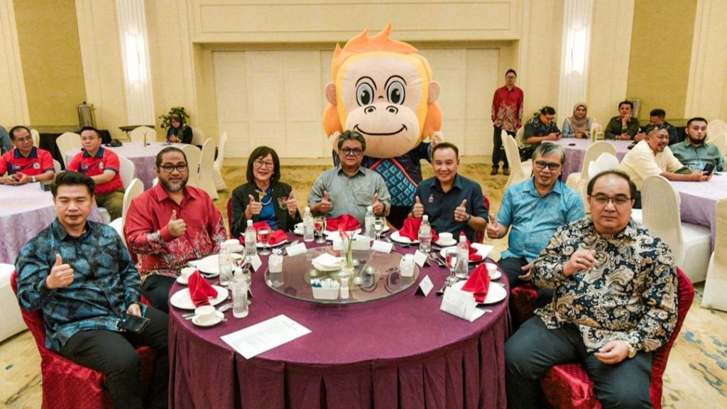 Okoris Maskot Rasmi Sukan SEA U18 2024 - Malaysiaaktif