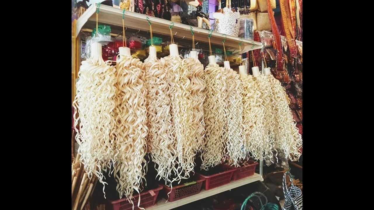 ‘Bungai Jarau’ Seni Warisan Turun-temurun Kaum Iban - Malaysiaaktif