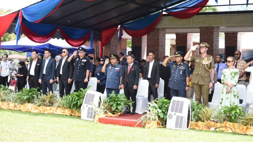 Hari Peringatan Perang Kenang Pengorbanan Tentera Komanwel Dalam Perang ...