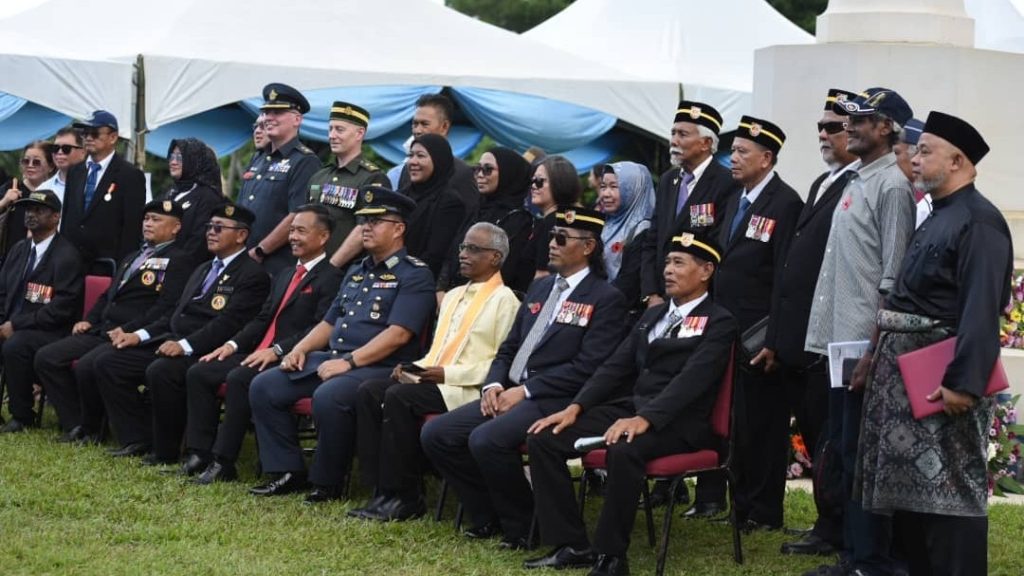 Hari Peringatan Perang Kenang Pengorbanan Tentera Komanwel Dalam Perang ...