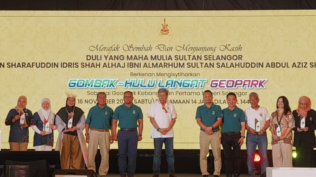 Sultan Selangor Berkenan Isytihar HGHL Geopark Kebangsaan Pertama Di Selangor - Malaysiaaktif