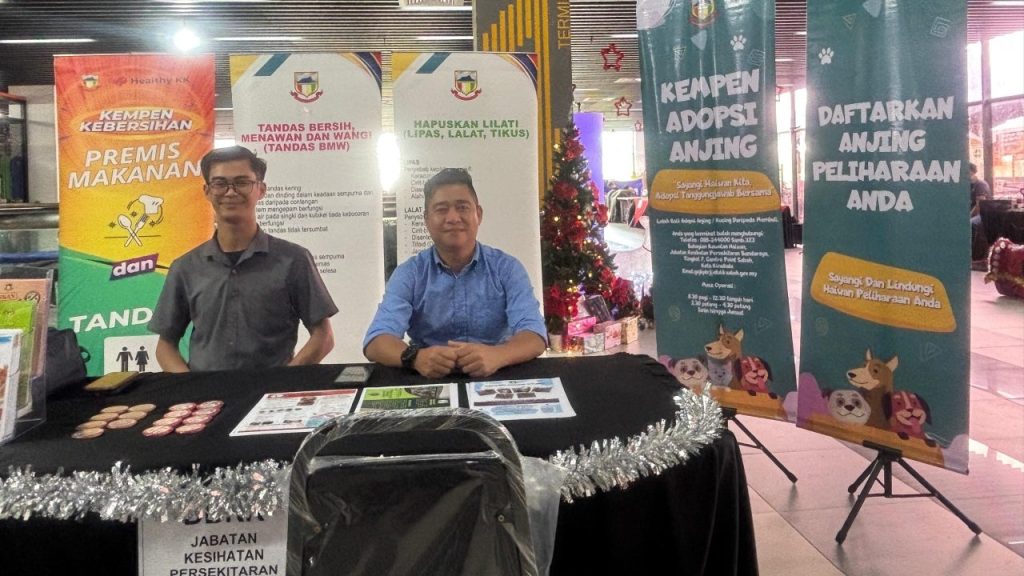 Christmas@KK Sentral: Sambutan Krismas Meriah Dengan Komuniti Kreatif ...