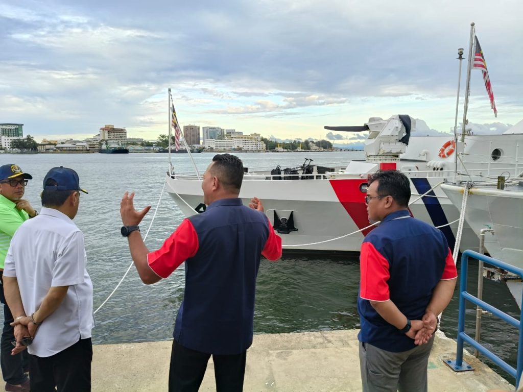 KSU KDN Lawat Zon Maritim Labuan - Malaysiaaktif