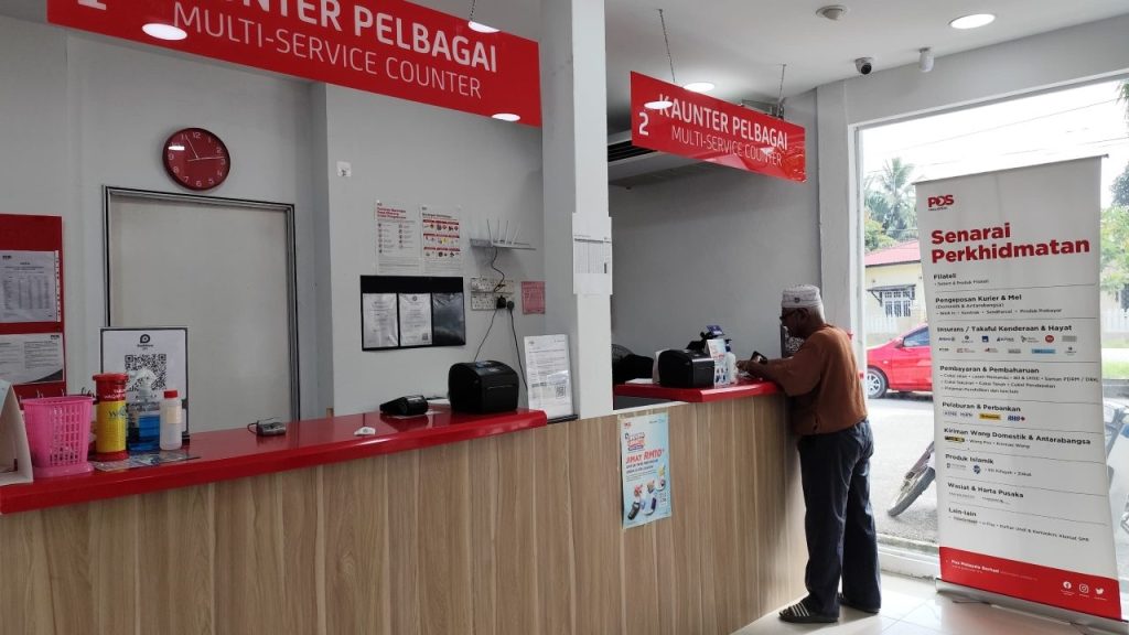 Pos Malaysia Perkenal Pos Shop, Transisi Digitalisasi - Malaysiaaktif