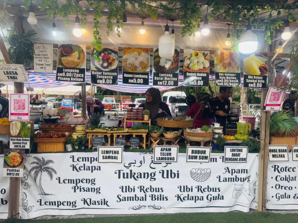 Pasar Saloma: Syurga Makanan Viral Di Perkampungan Kebudayaan Selangor ...